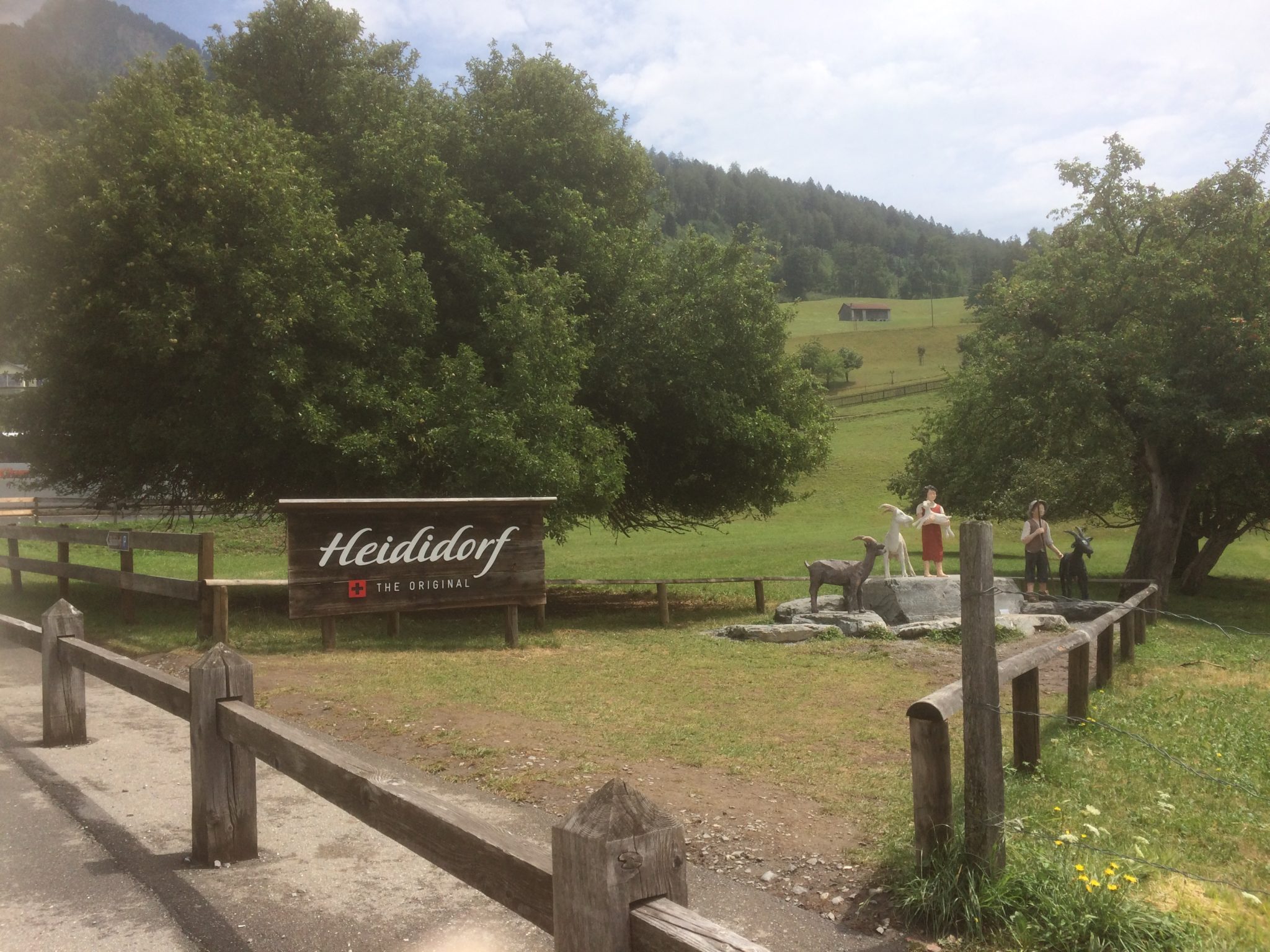 Visiting Heidi – On The Road Again